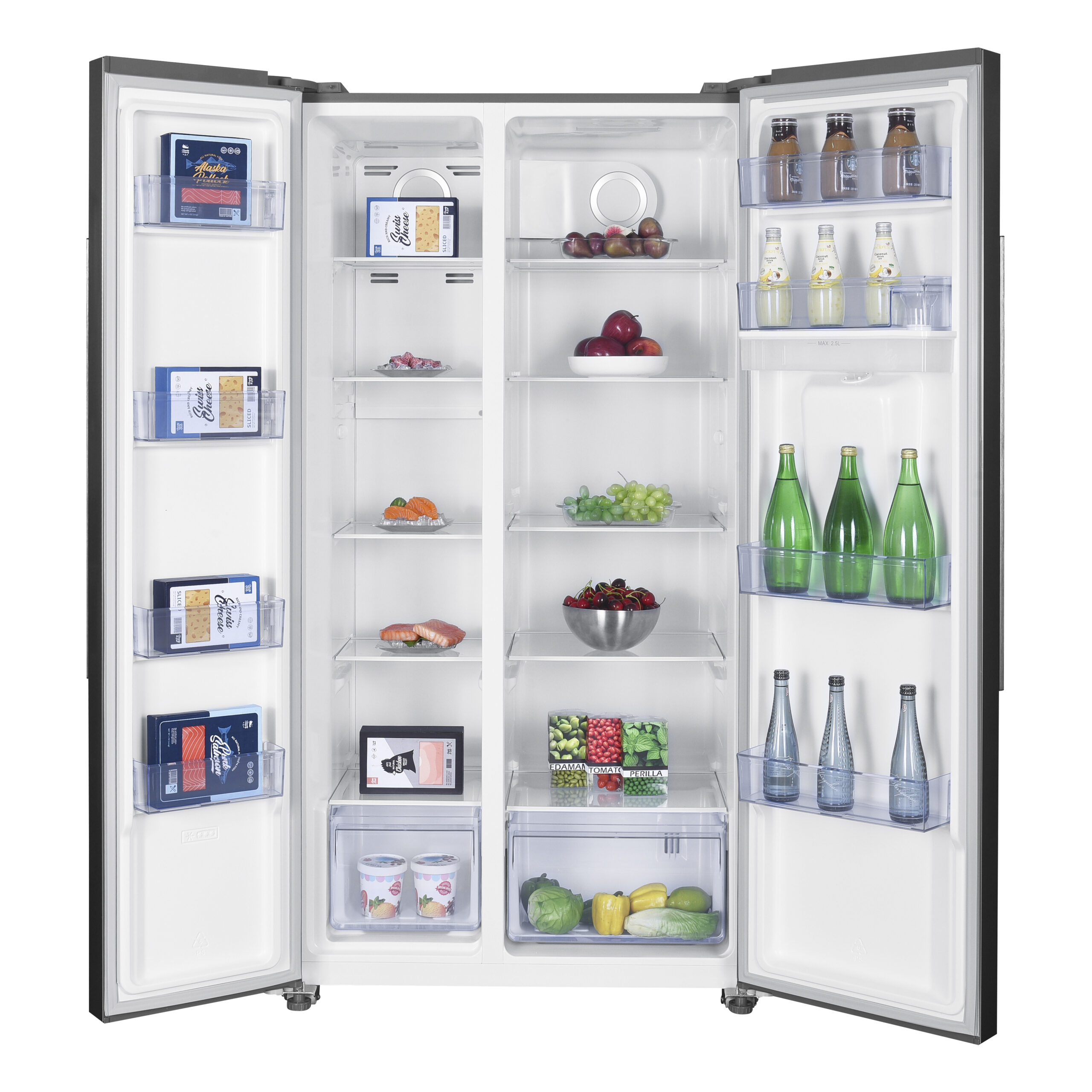 DAYA Frigorifero americano side by side: prezzi e offerte | Carrefour
