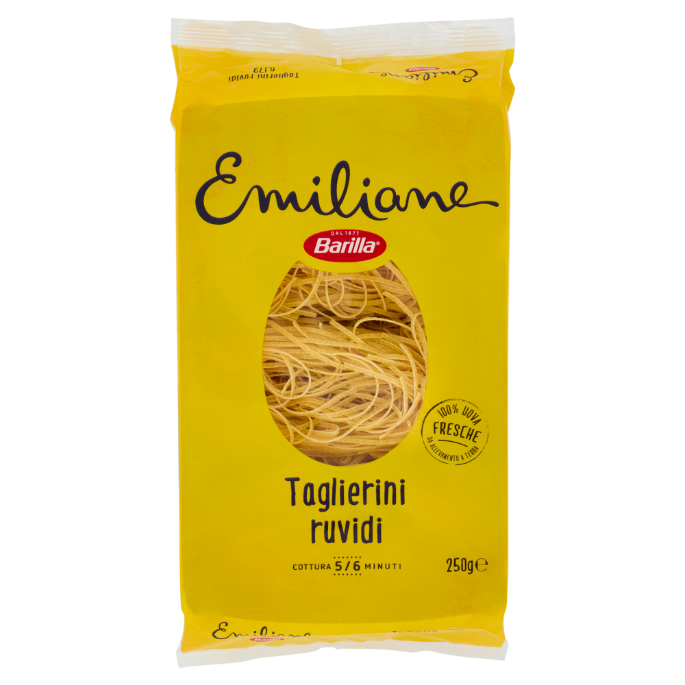 Barilla Emiliane Taglierini Pasta all'Uovo 250g | Carrefour