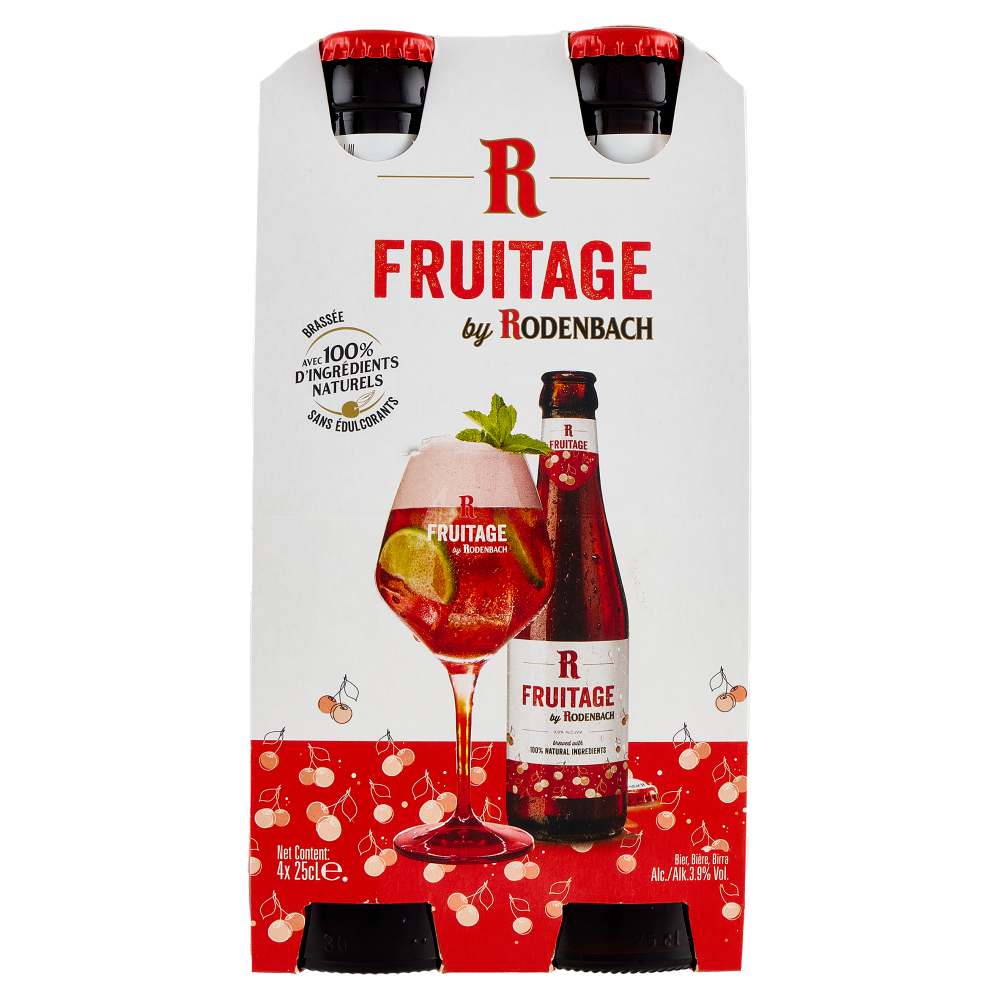 Rodenbach Fruitage 4 x 25 cL | Carrefour