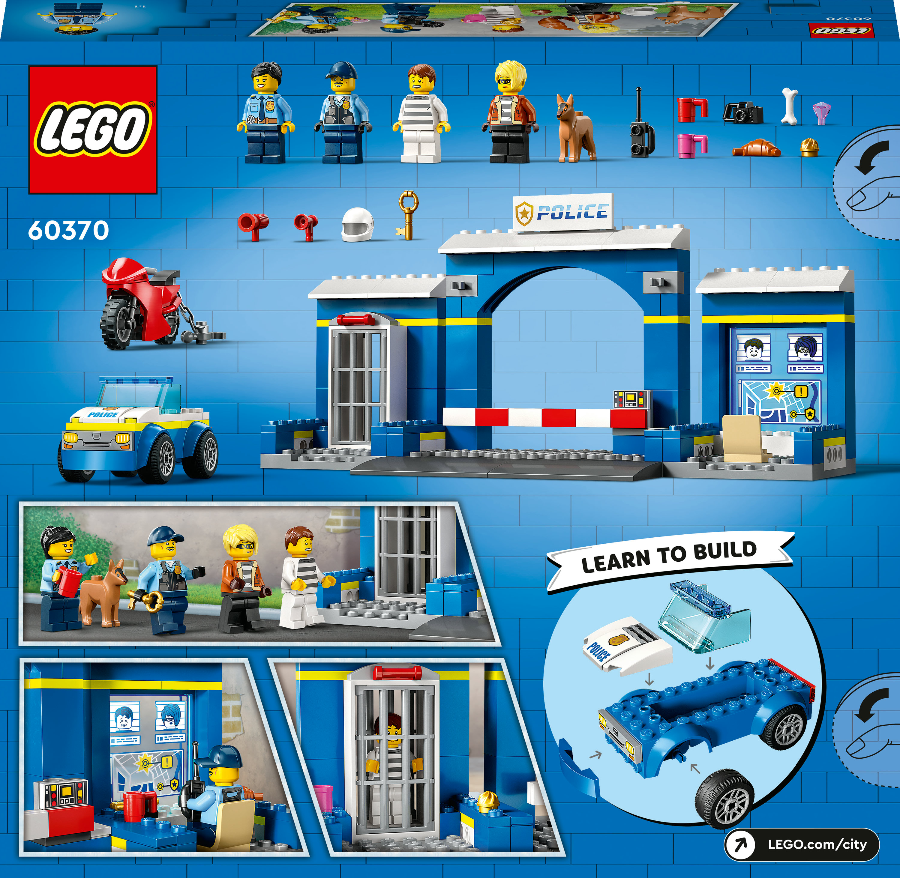 LEGO City Inseguimento alla Stazione di Polizia | Carrefour