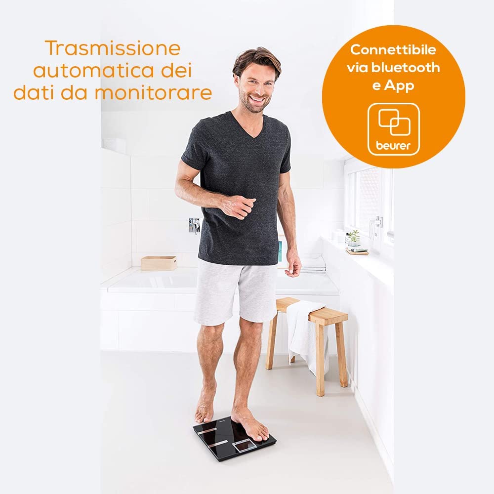 Beurer BF 720 - Bilancia Diagnostica Bluetooth: prezzi e offerte | Carrefour