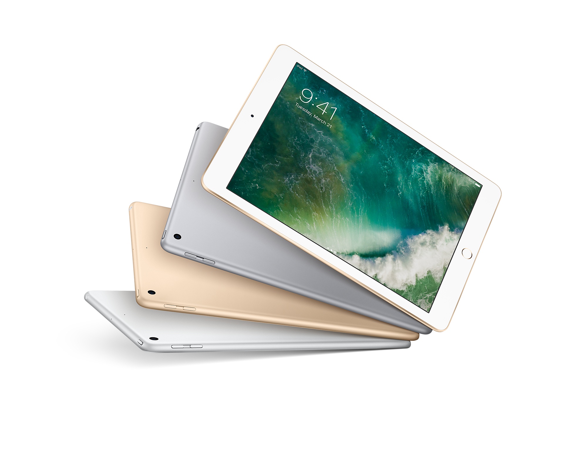 Apple iPad 4G LTE 32 GB 24,6 cm (9.7") Wi-Fi 5 (802.11ac) iOS 10 Grigio ...