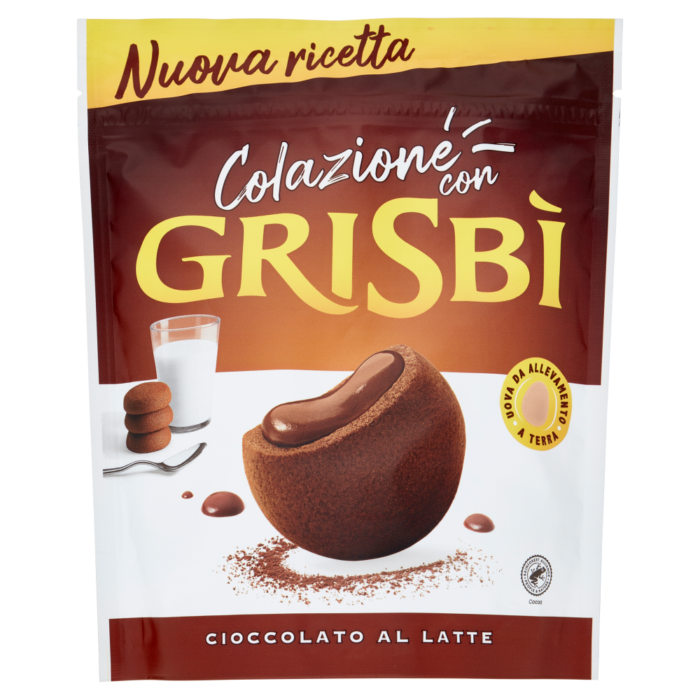 Grisbì Colazione Cioccolato al Latte 250 g | Carrefour