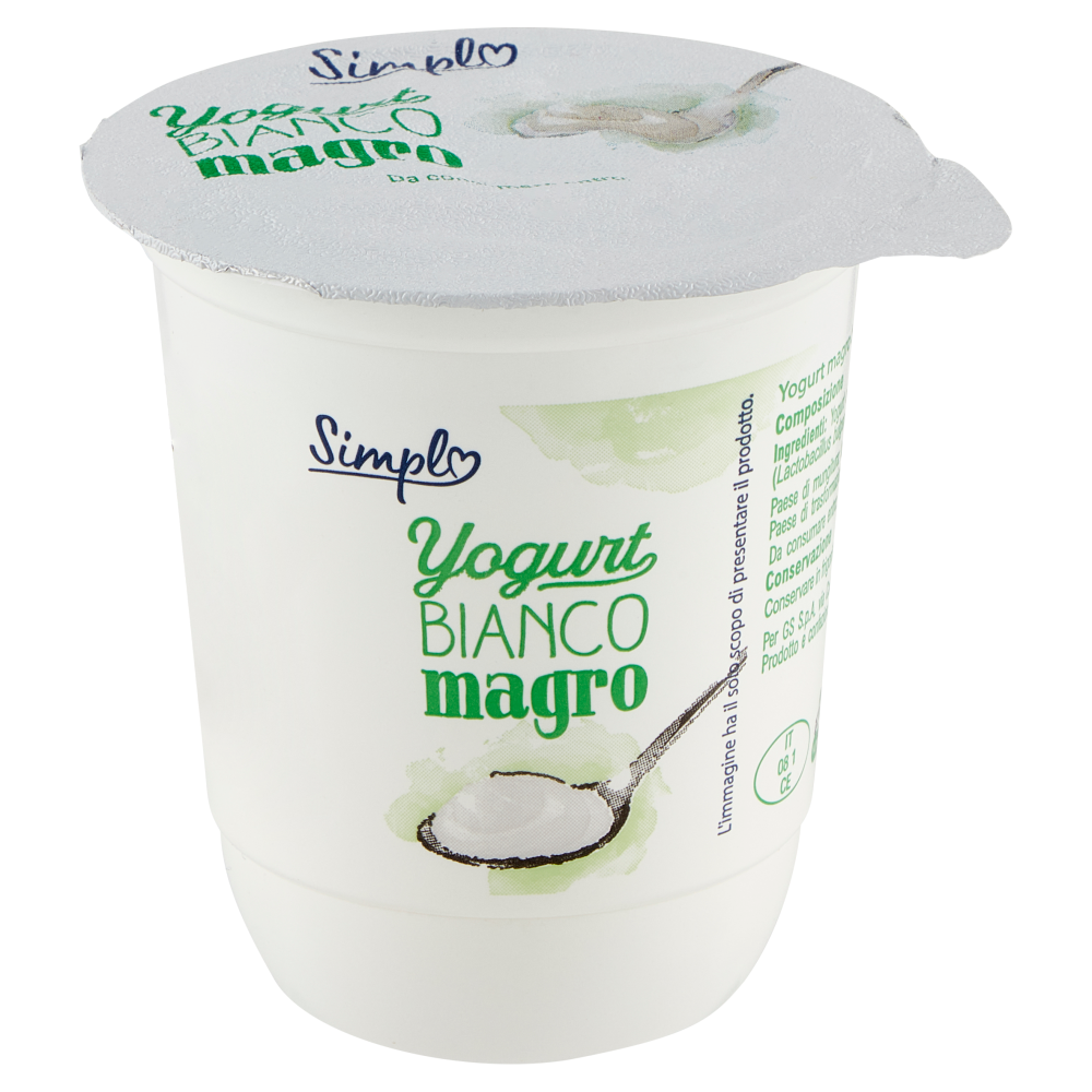 Simpl yogurt Bianco magro 150 g | Carrefour