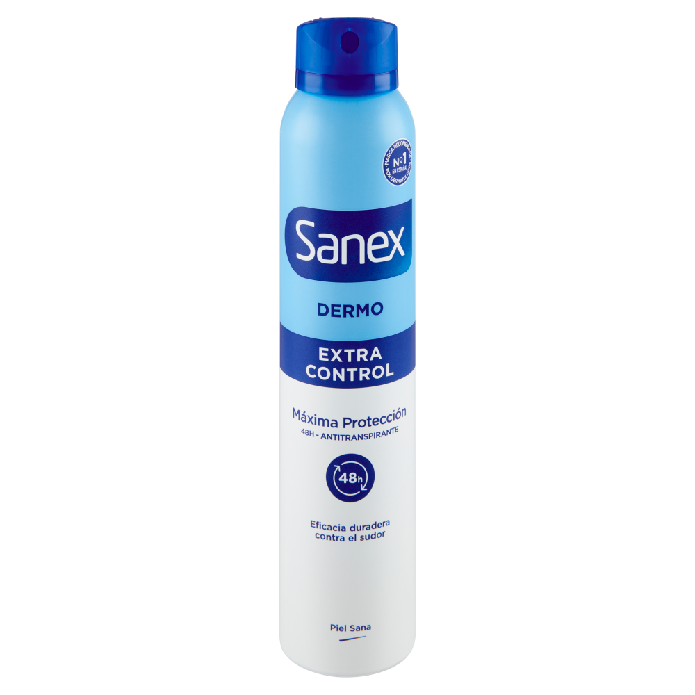 Sanex deodorante spray Dermo Extra Control antitraspirante 48h 200 ml | Carrefour