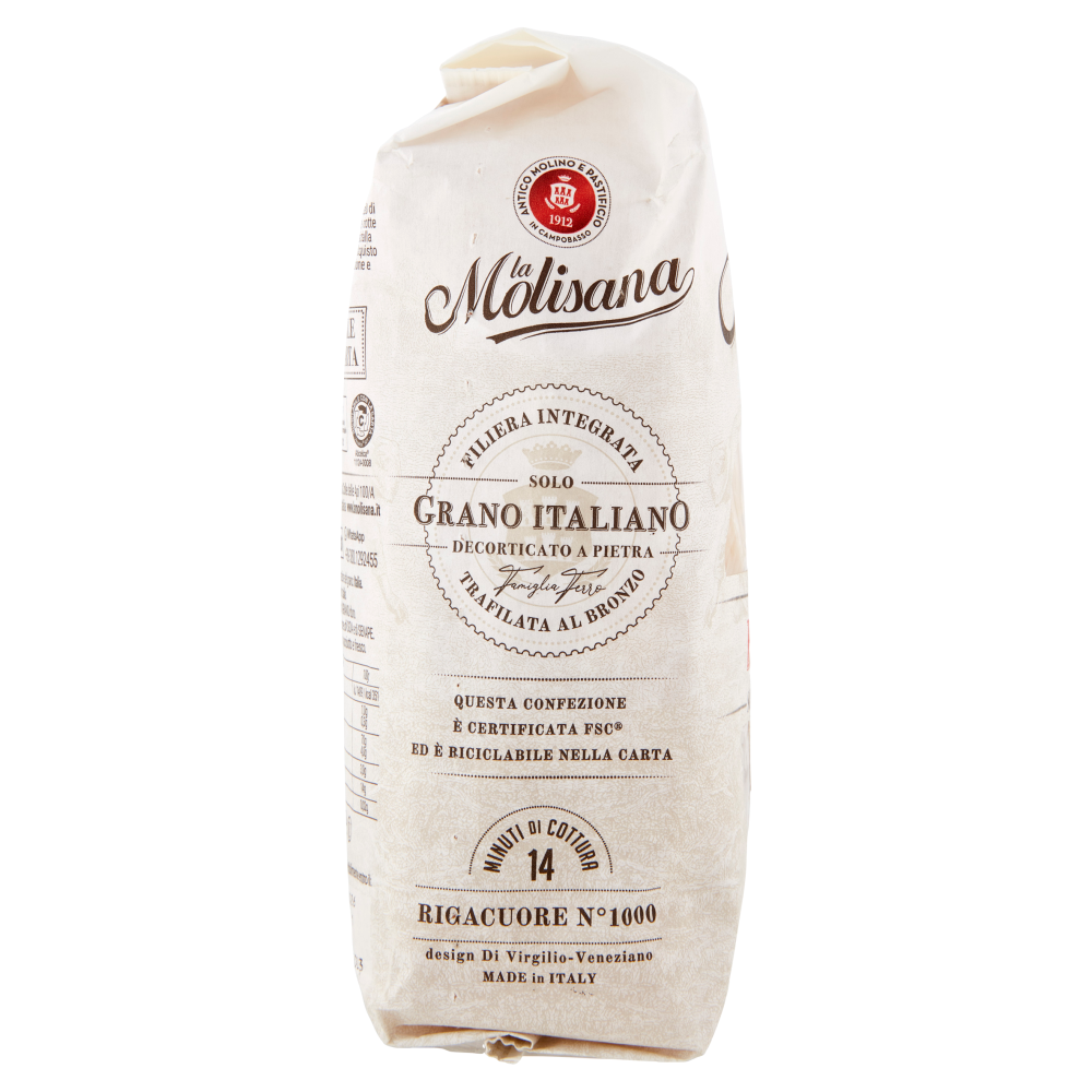 La Molisana 1000 Rigacuore 500 g | Carrefour