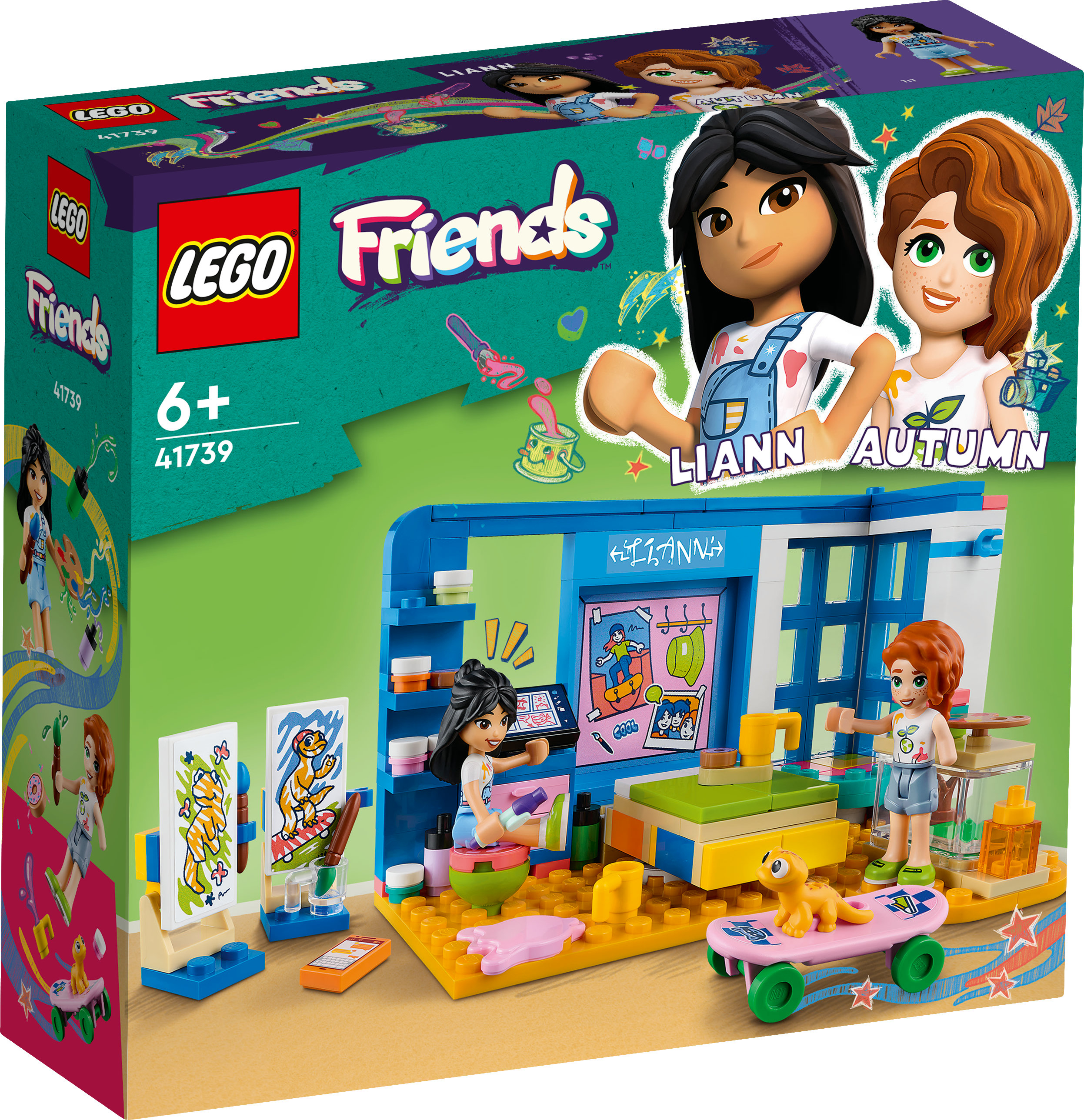 LEGO Friends La cameretta di Liann | Carrefour