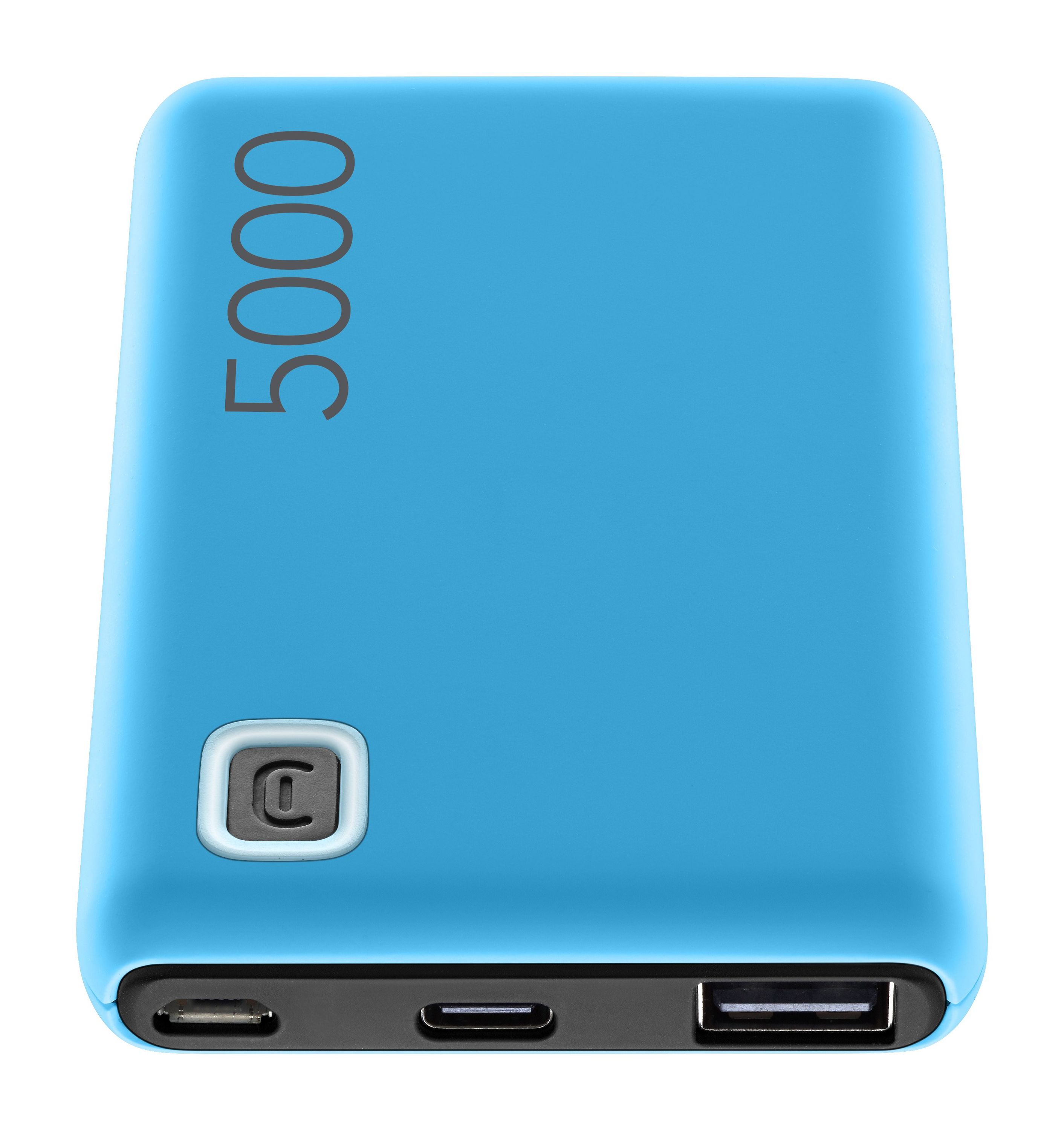 Cellularline Power Bank ESSENCE 5000 Caricabatterie portatile da 5000mAh: caratteristiche e ...