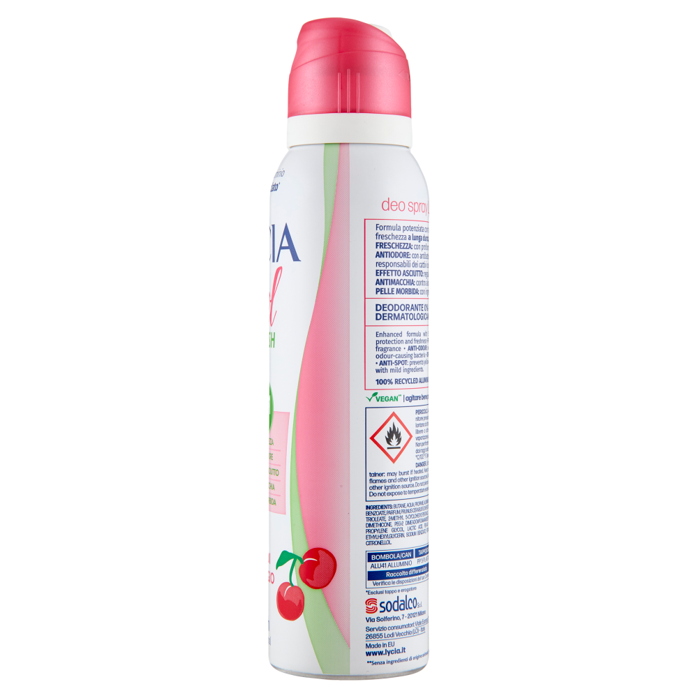 Lycia feel Fresh deo spray Fiori di Ciliegio 150 ml | Carrefour