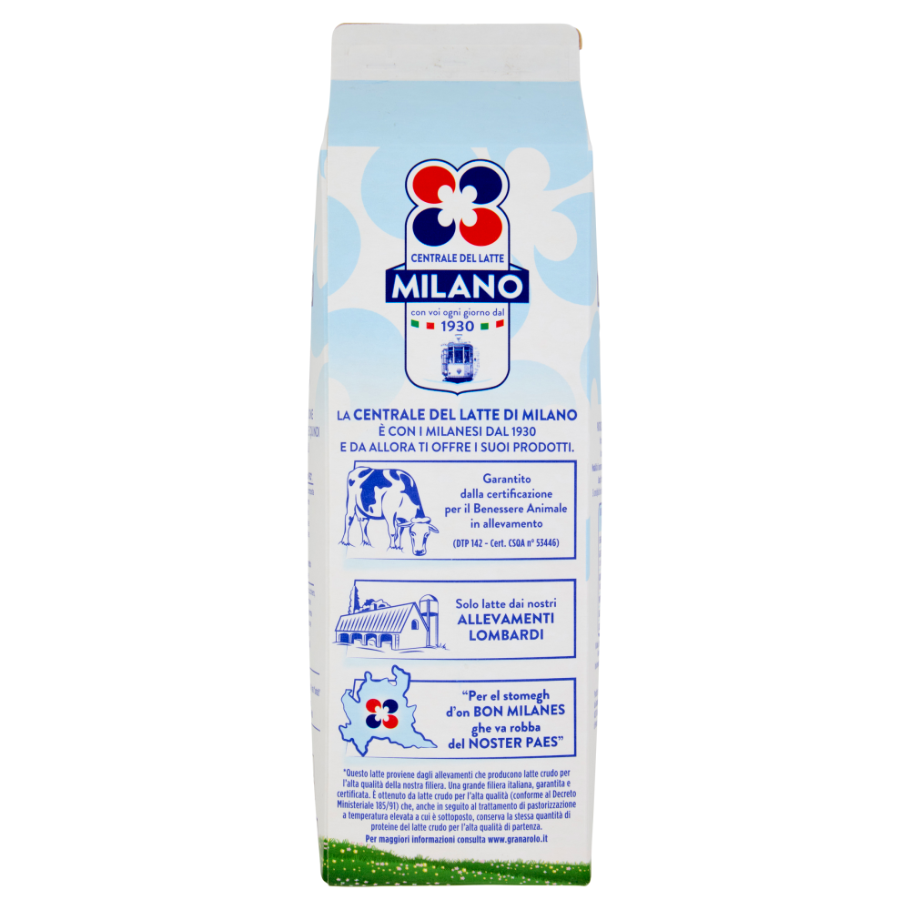 Centrale del Latte Milano Intero 1 L | Carrefour