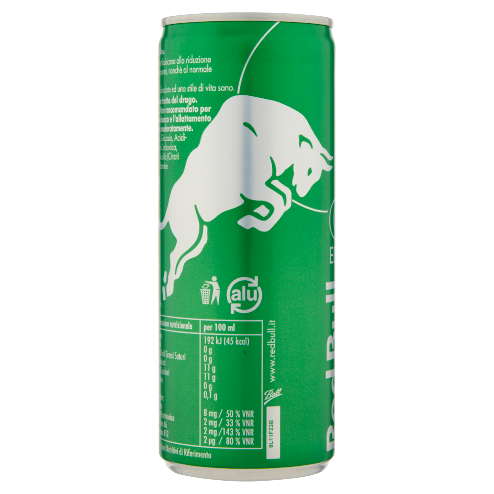 Red Bull Energy Drink, Gusto Dragon Fruit, 250 ml | Carrefour
