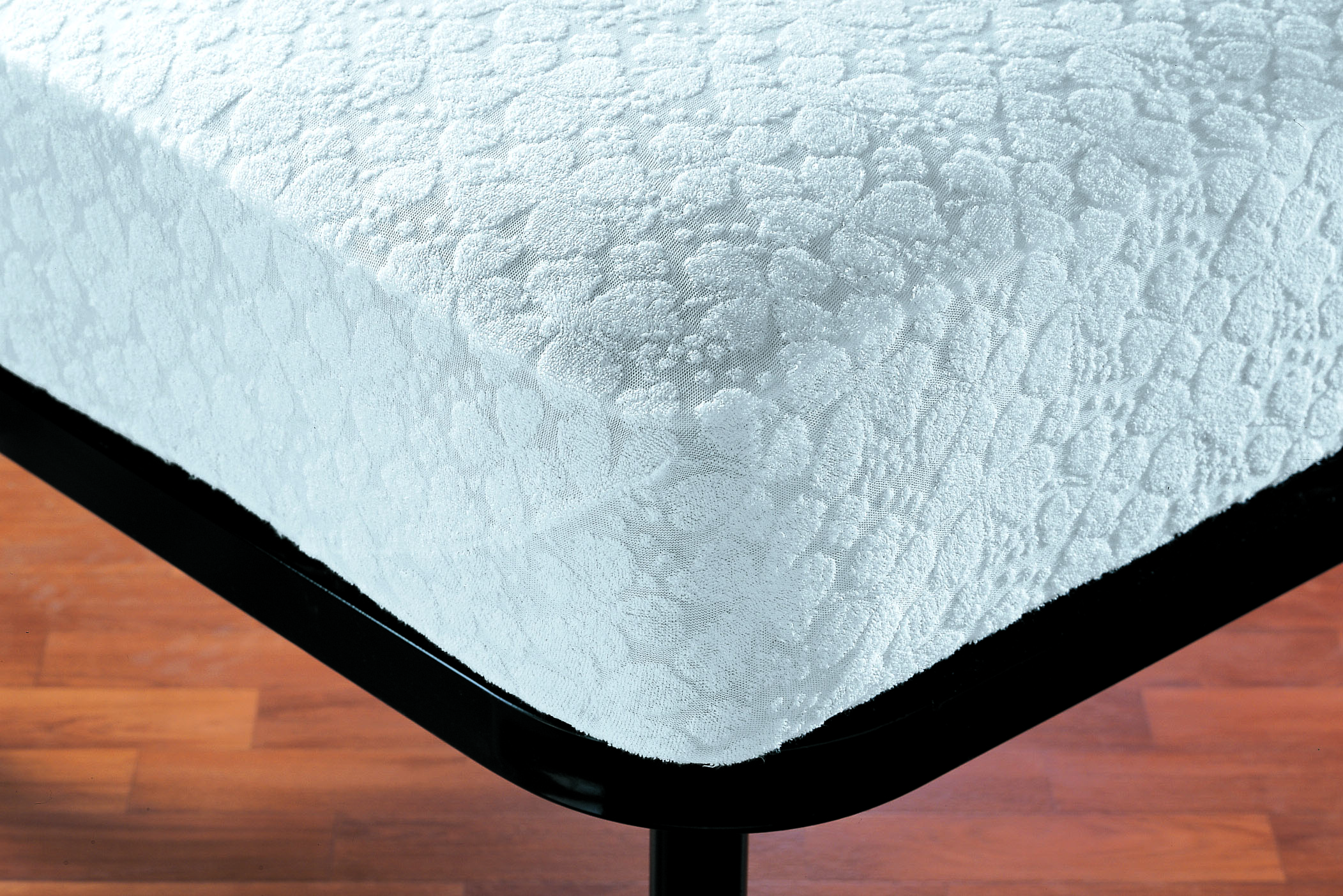 Demaflex Coprimaterasso matrimoniale in spugna jacquard a cappuccio con ...