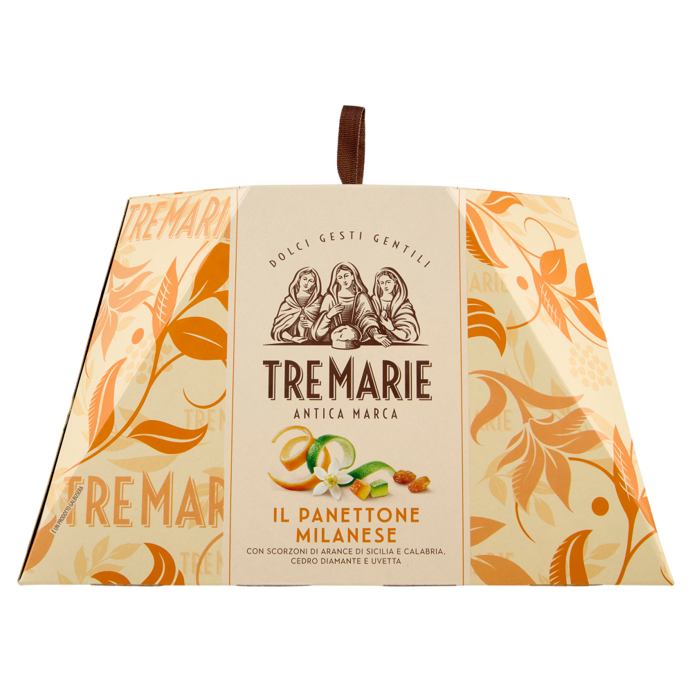 Tre Marie il Panettone Milanese 1000 g | Carrefour