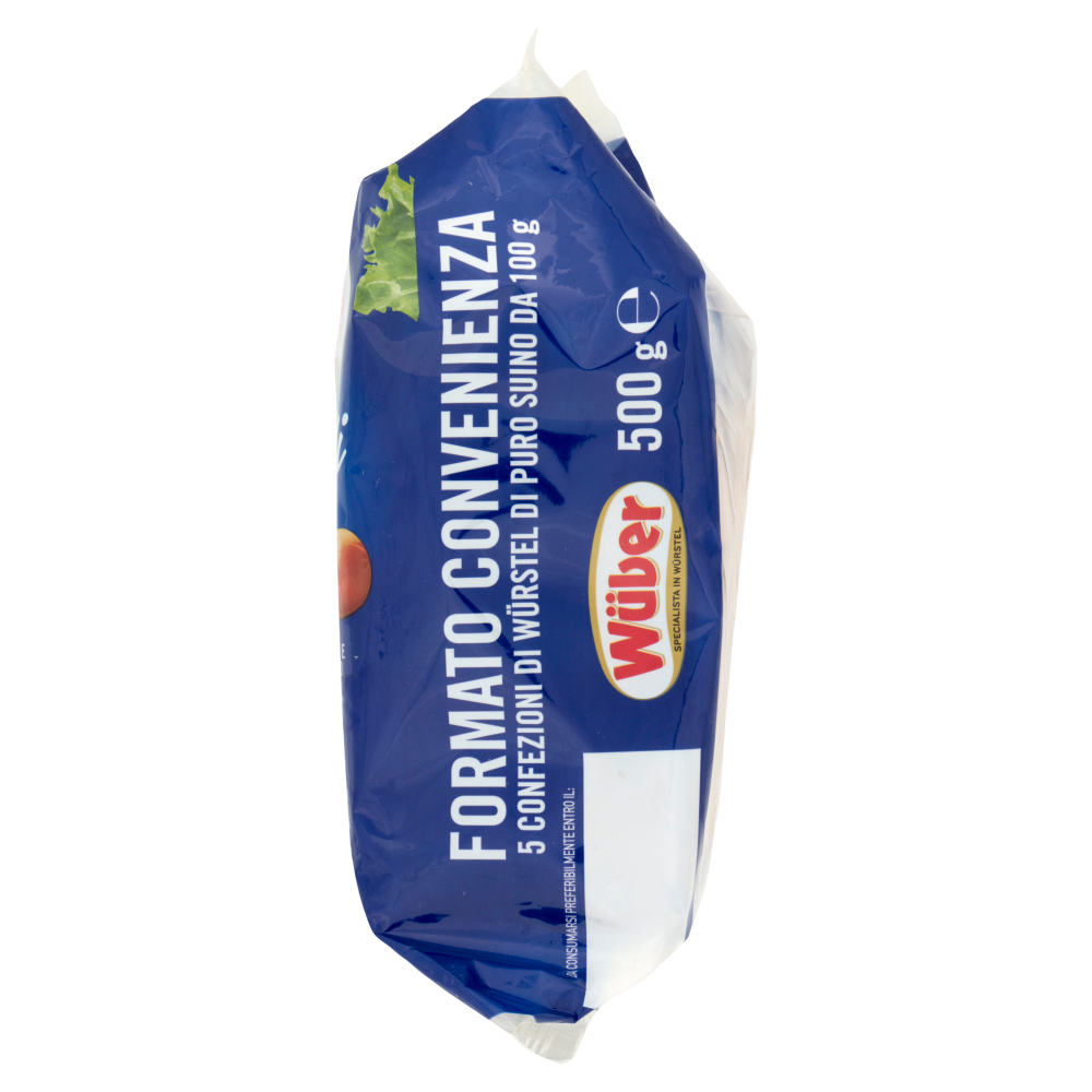 Wüber gli Originali Puro Suino 5 x 100 g | Carrefour