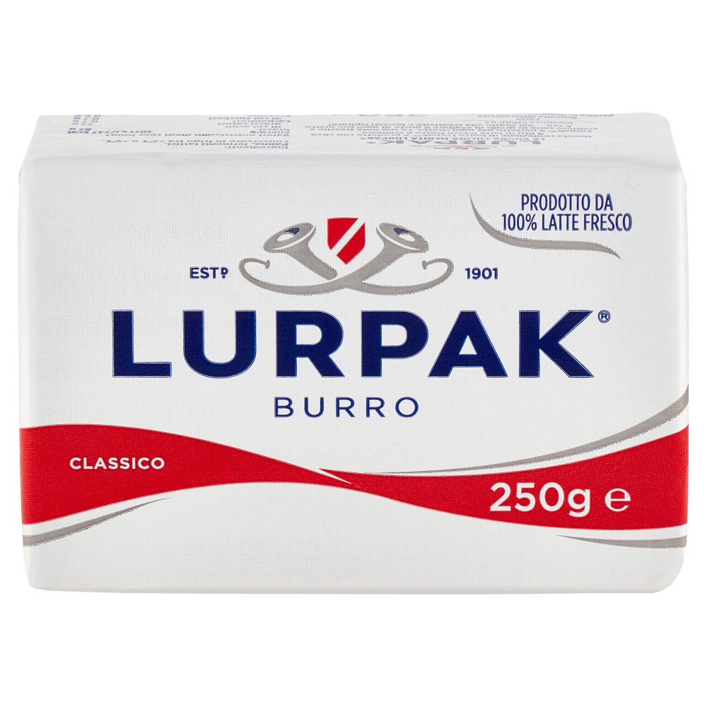 Lurpak Burro Classico 250 g | Carrefour