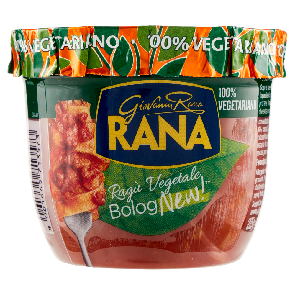 Giovanni Rana Ragù Vegetale BologNew! 225 g | Carrefour