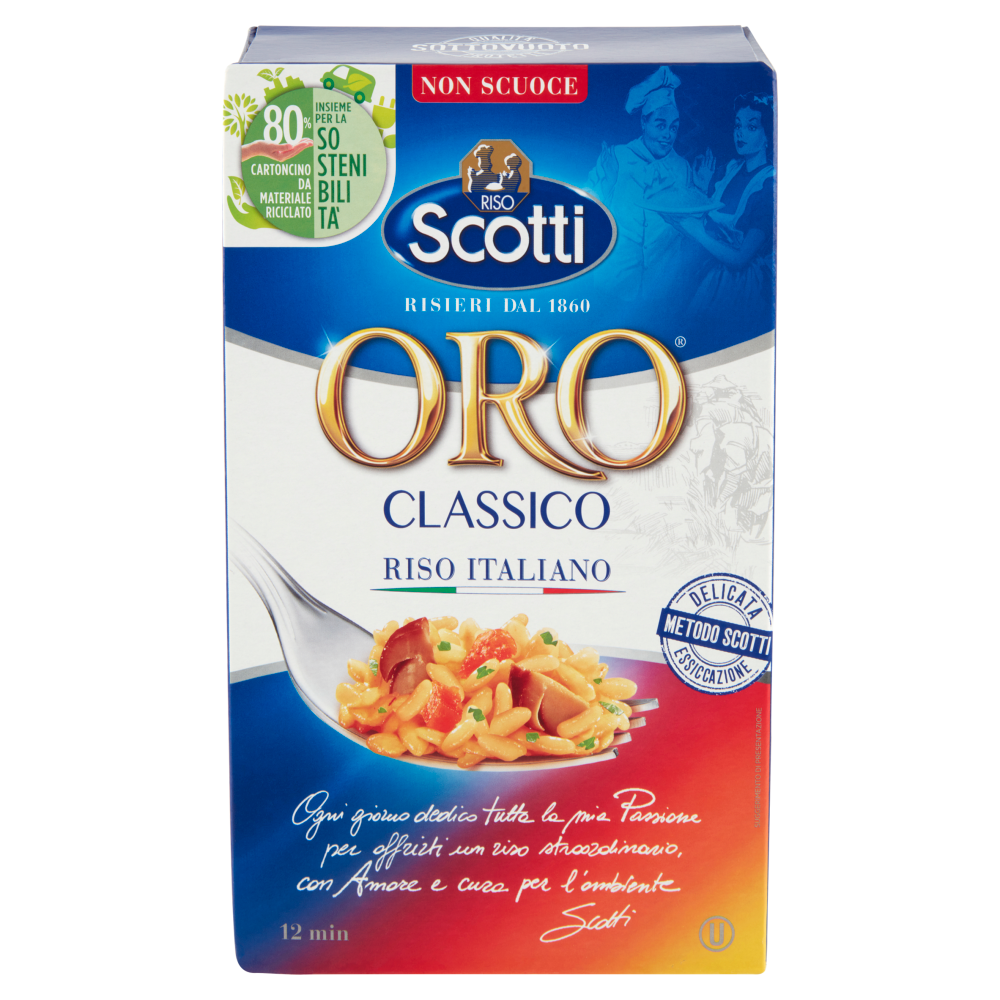Riso Scotti Oro Classico 1 kg | Carrefour