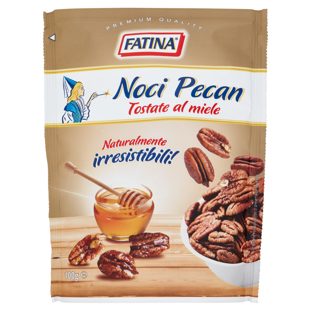 Fatina Noci Pecan Tostate al miele 100 g | Carrefour