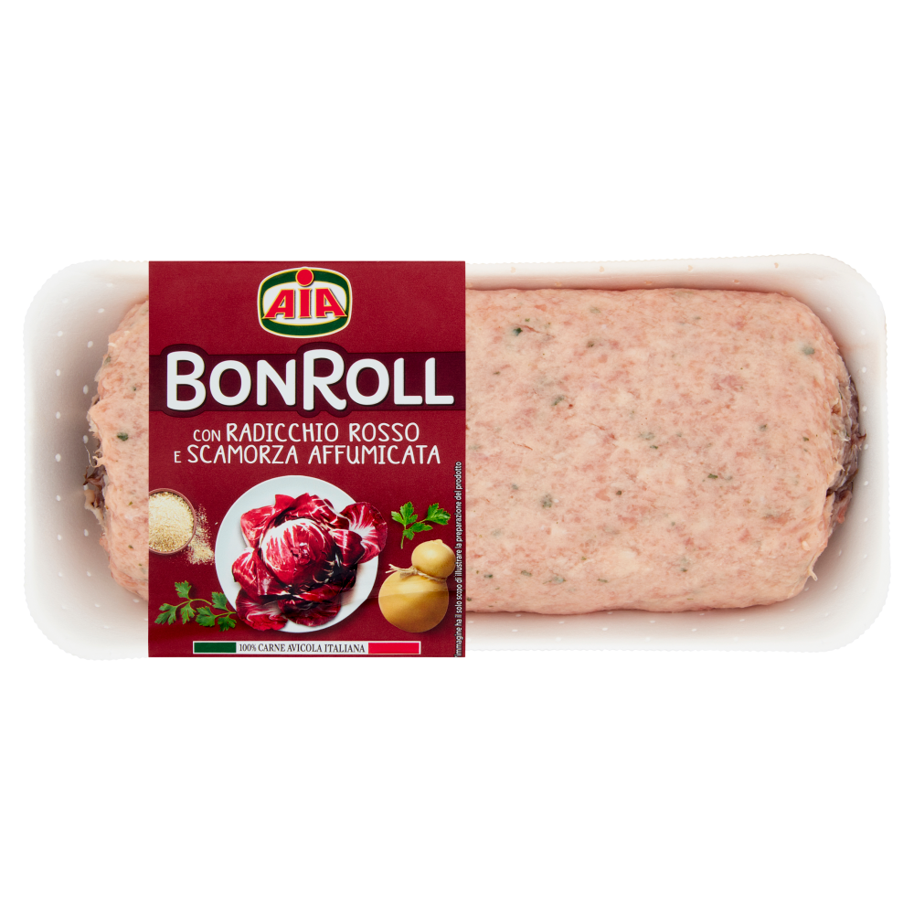 Aia Bon Roll con Radicchio Rosso e Scamorza Affumicata 0,750 kg | Carrefour