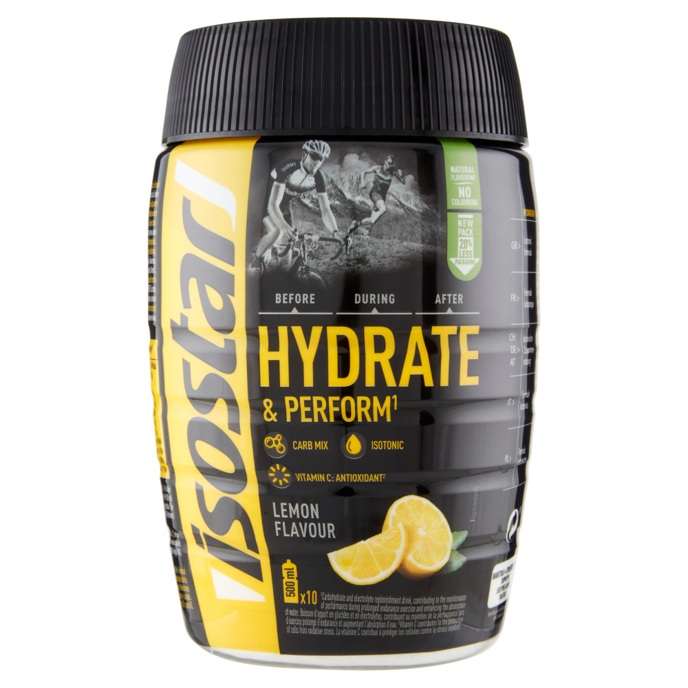 Isostad Hydrate & Perform¹, per sportivi, polvere per bevanda isotonica ...