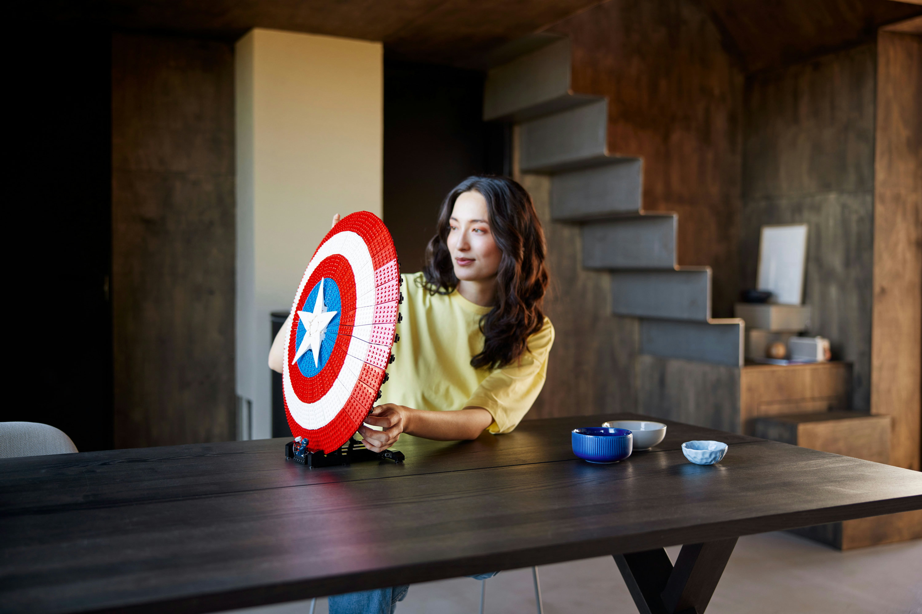 LEGO Marvel Super Heroes Lo scudo di Captain America | Carrefour