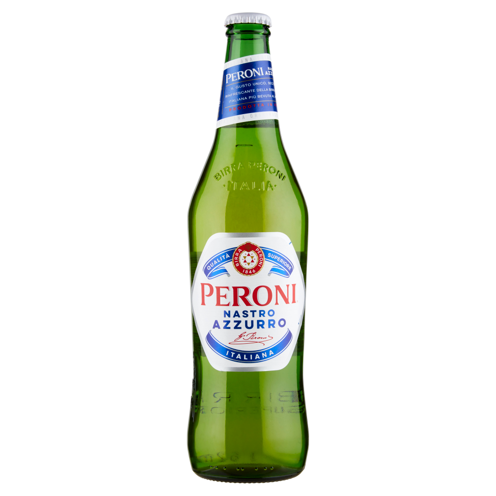 Peroni Nastro Azzurro Birra 62 cl | Carrefour