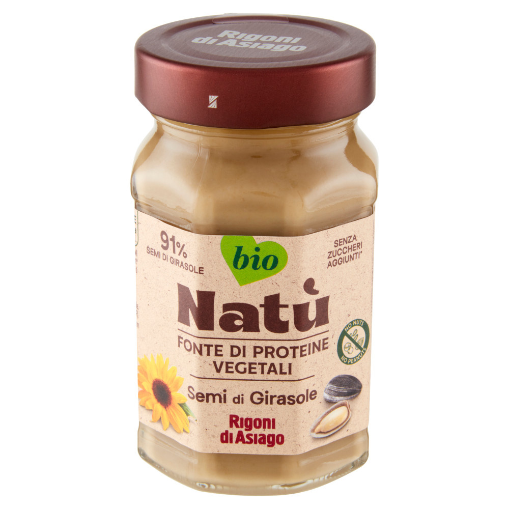 Rigoni di Asiago Natù Semi di Girasole bio 220 g | Carrefour