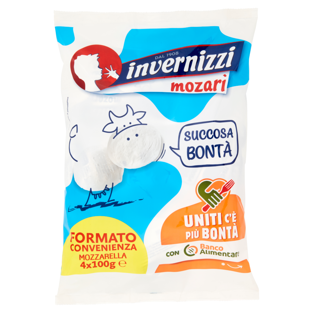 invernizzi mozarì Mozzarella 4 x 100 g | Carrefour