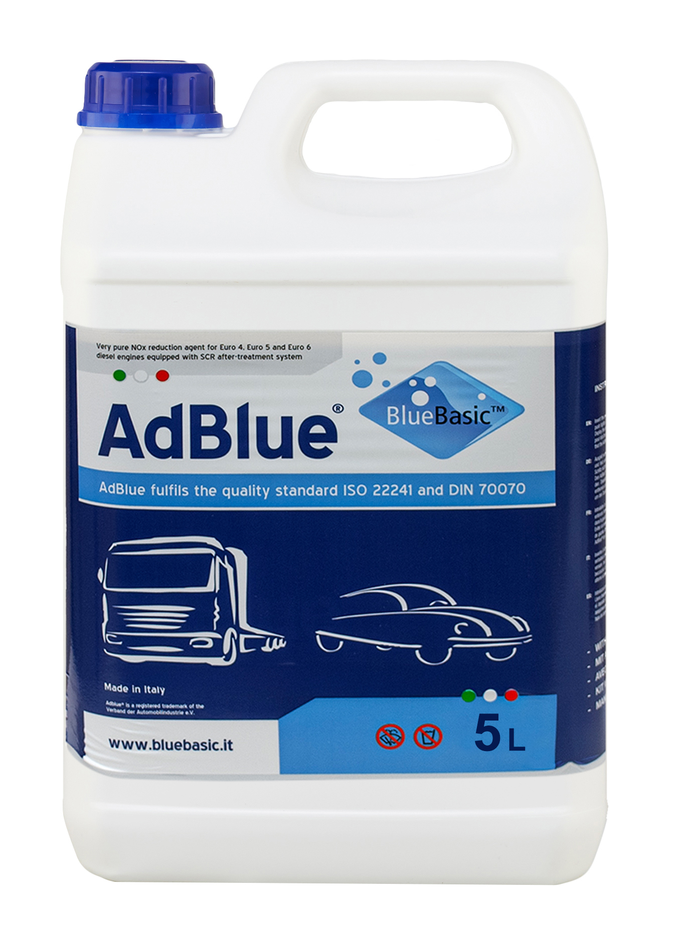 BlueBasic AdBlue 5L con Tappo Versatore: prezzi e offerte | Carrefour