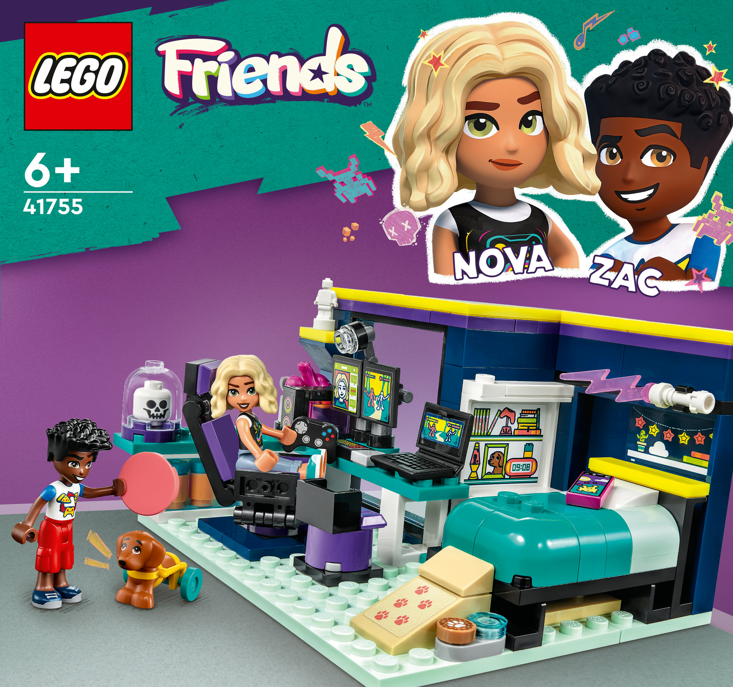 LEGO Friends La cameretta di Nova | Carrefour