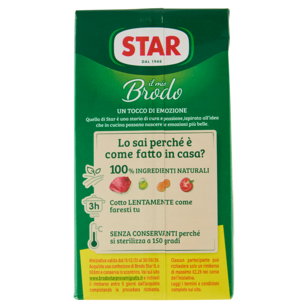 Star il Mio Brodo di Manzo 500 ml | Carrefour