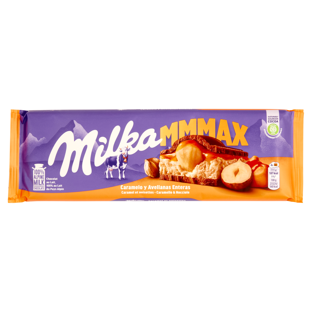 Milka Mmmax Toffee Ganznuss Cioccolato al latte 300 g | Carrefour