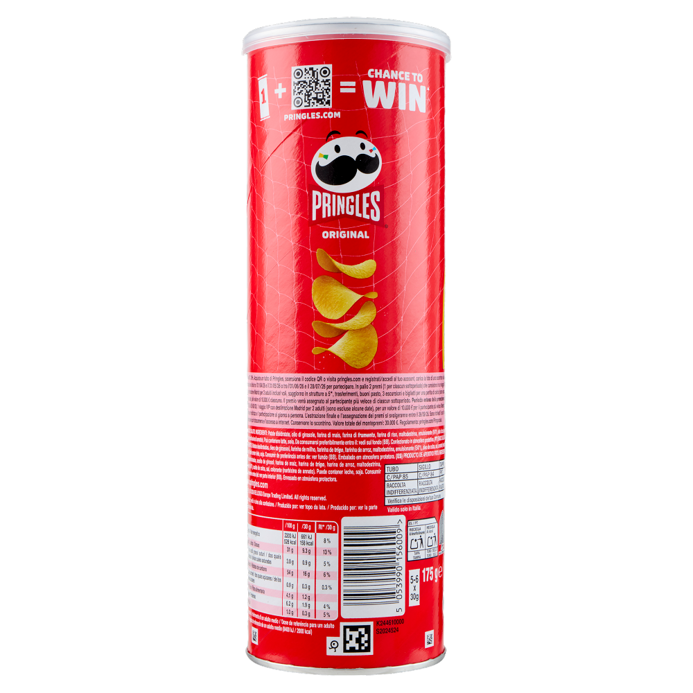 Pringles Original 175 g | Carrefour