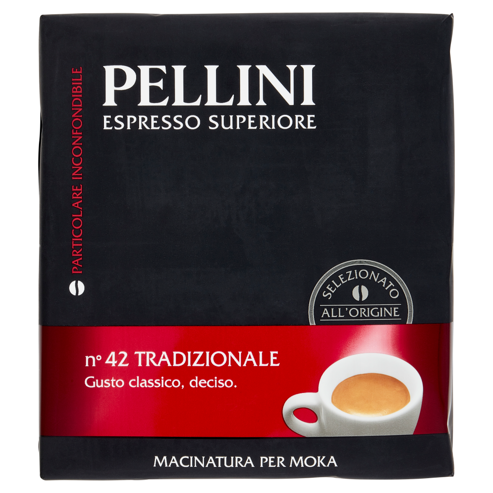 Pellini Espresso Superiore n°42 Tradizionale 2 x 250 g | Carrefour