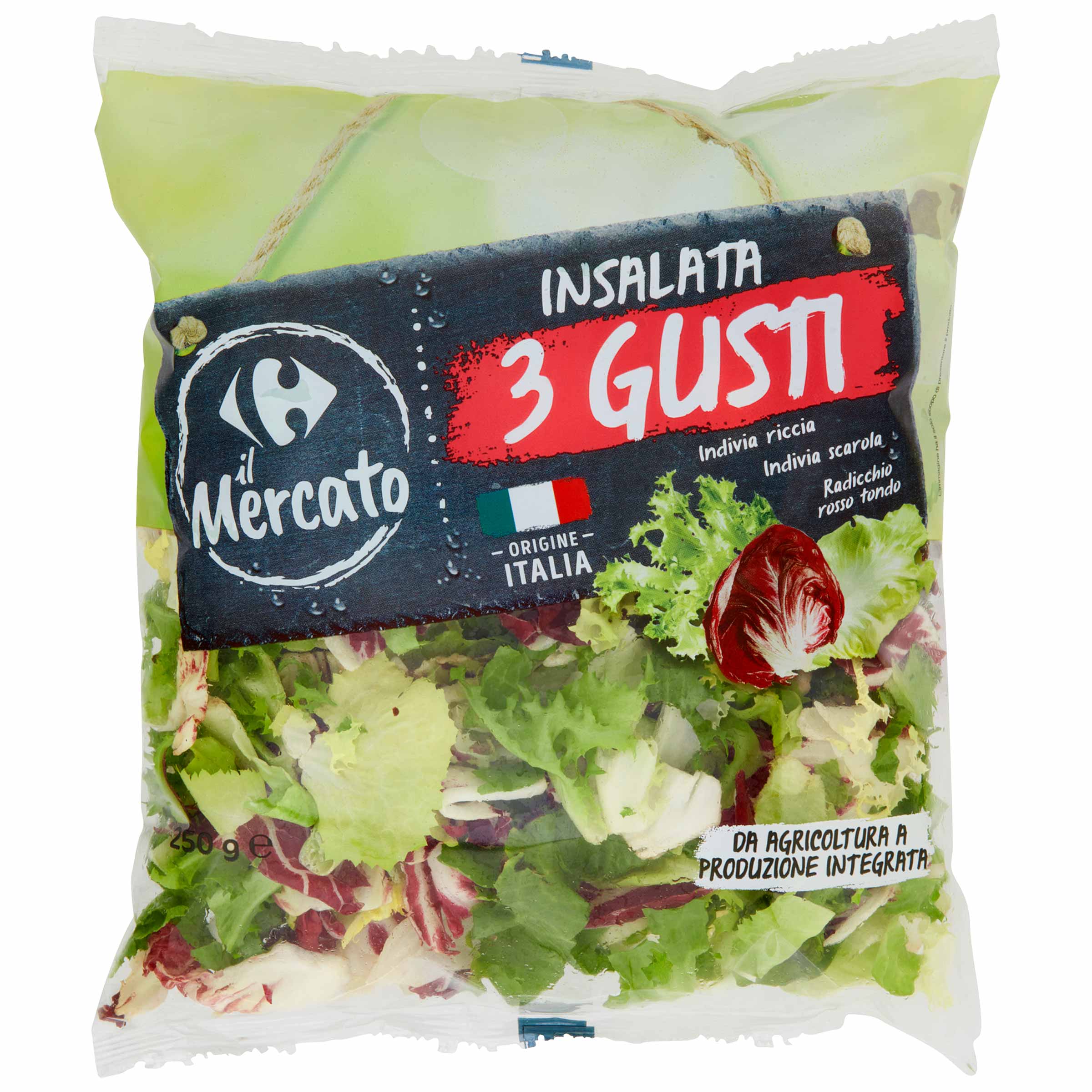 Carrefour il Mercato Insalata 3 Gusti 250 g