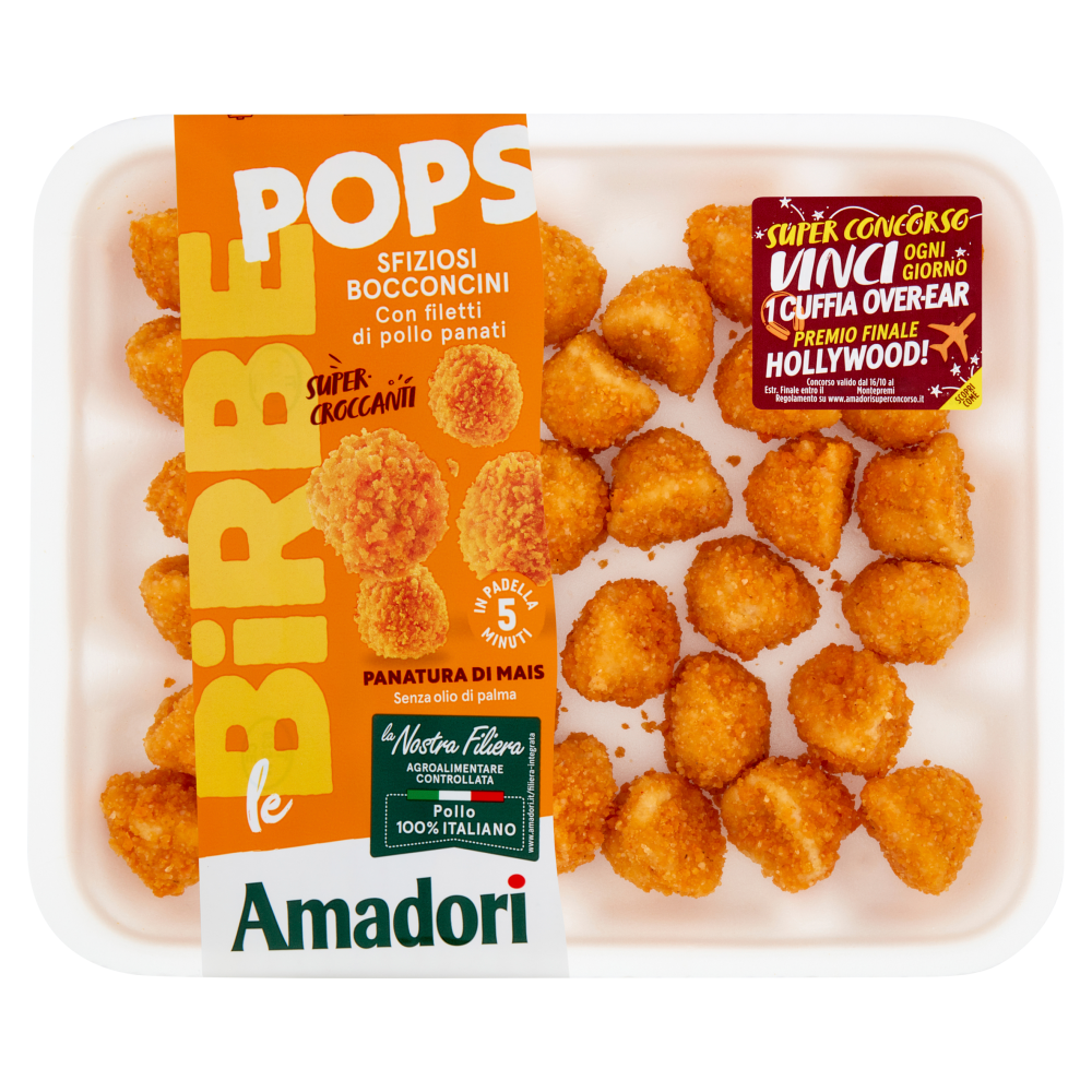 Amadori le Birbe Pops 0,270 kg | Carrefour