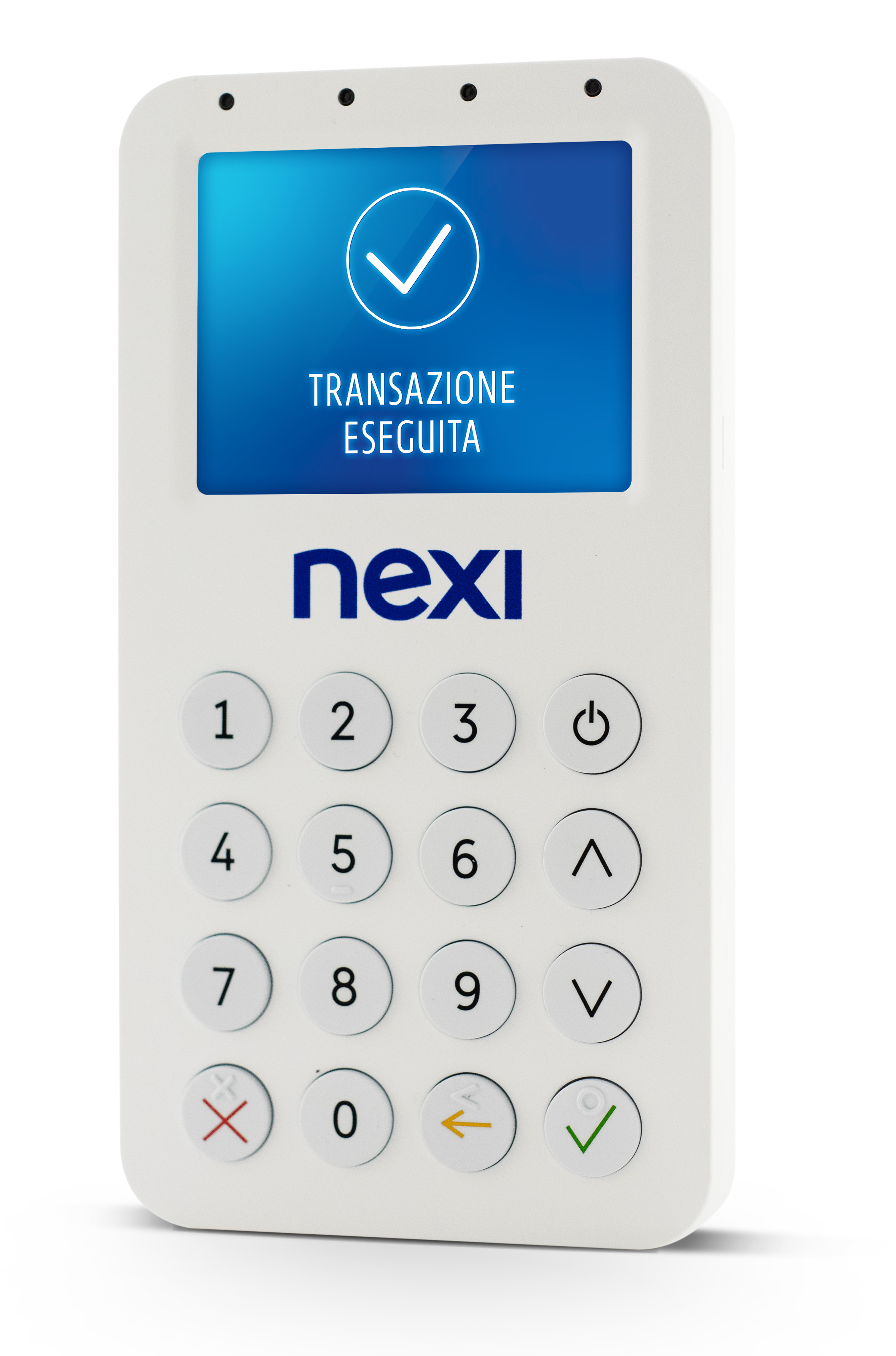 Nexi Mobile POS lettore di card readers Bianco | Carrefour