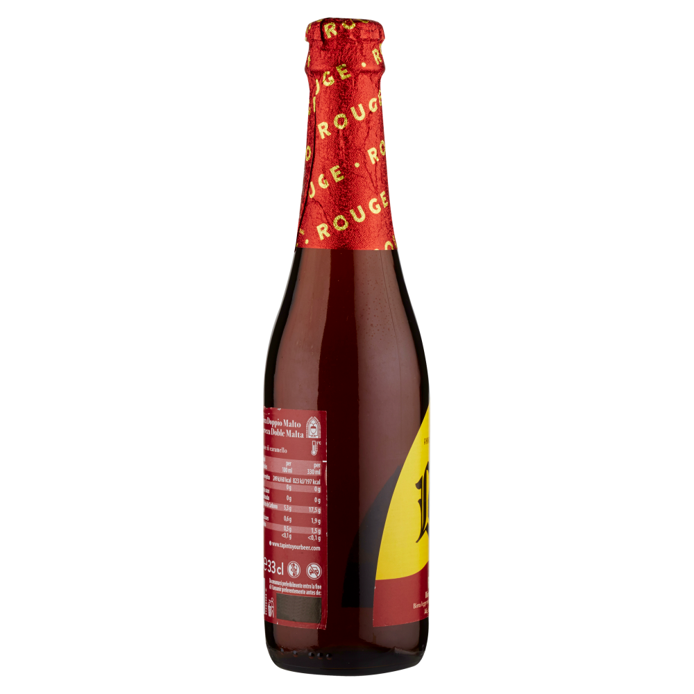 Leffe Rouge Birra rossa belga doppio malto 33cl | Carrefour