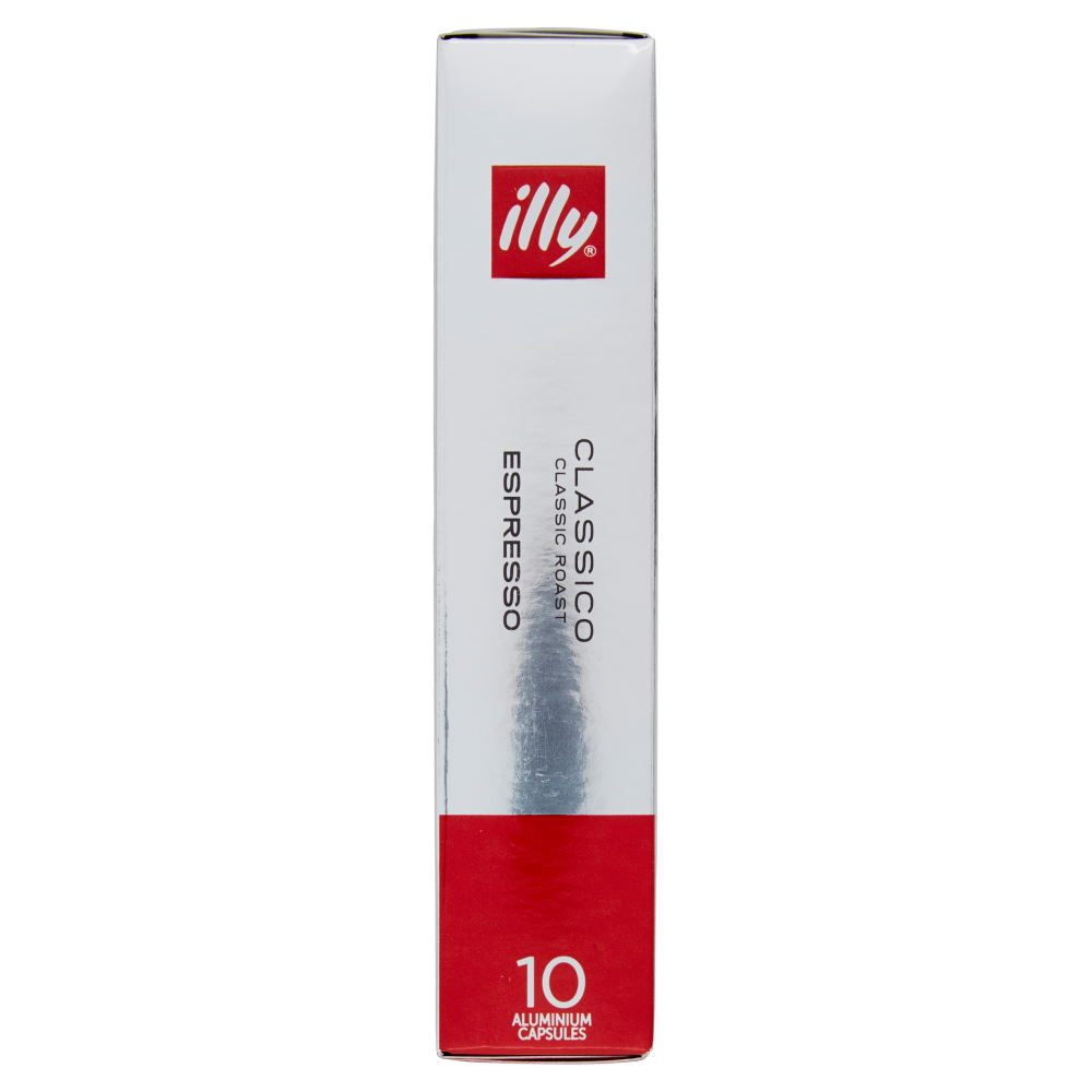 illy Classico Espresso 10 Capsule Compatibili con le Macchine Nespresso ...