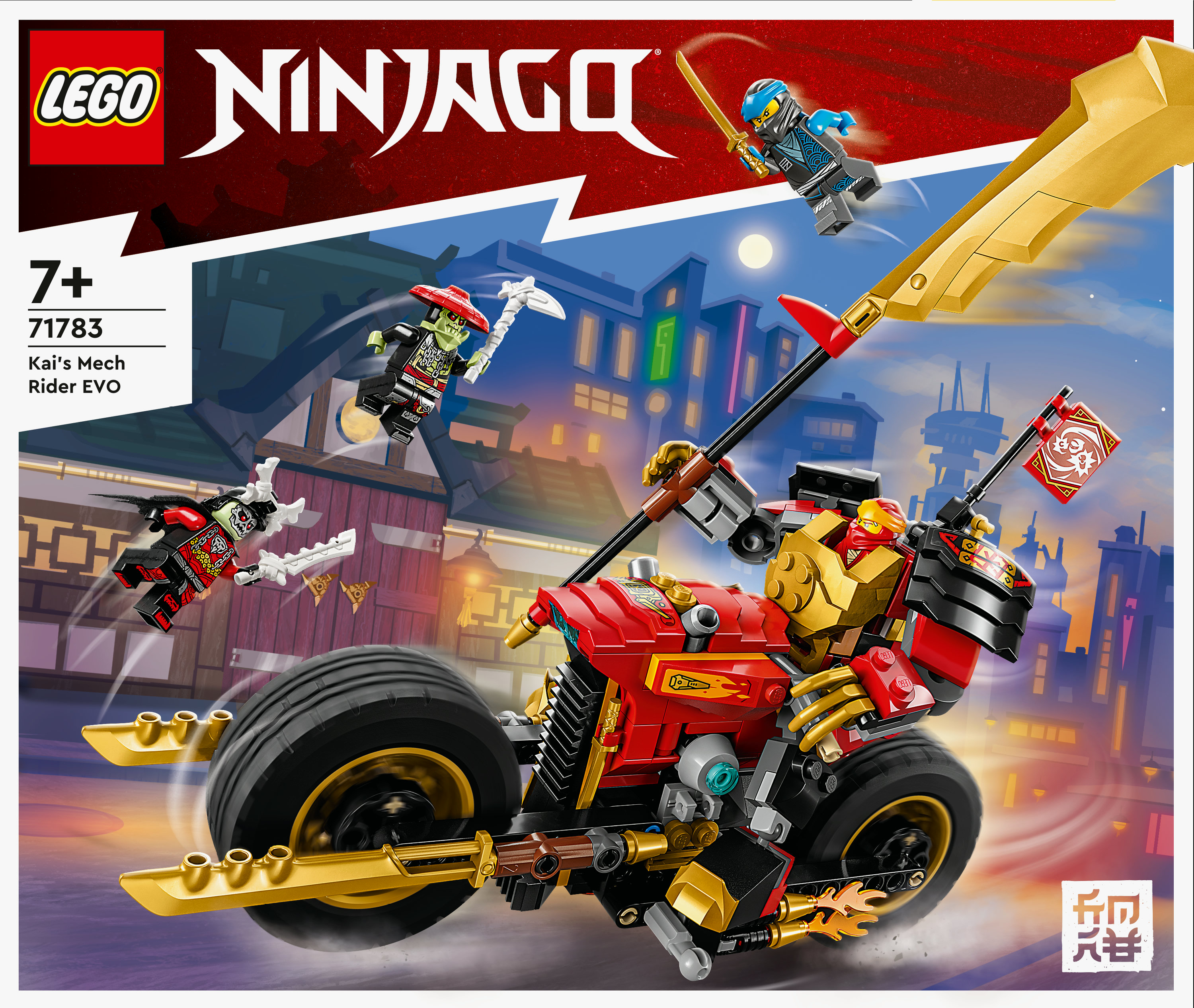 LEGO NINJAGO Mech Rider di Kai - EVOLUTION | Carrefour