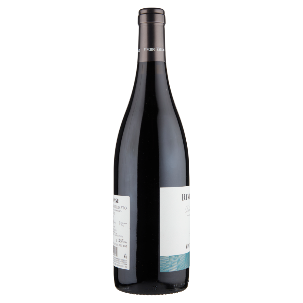 Vinchio Vaglio Rive Rosse Barbera del Monferrato DOC Frizzante 750 ml ...