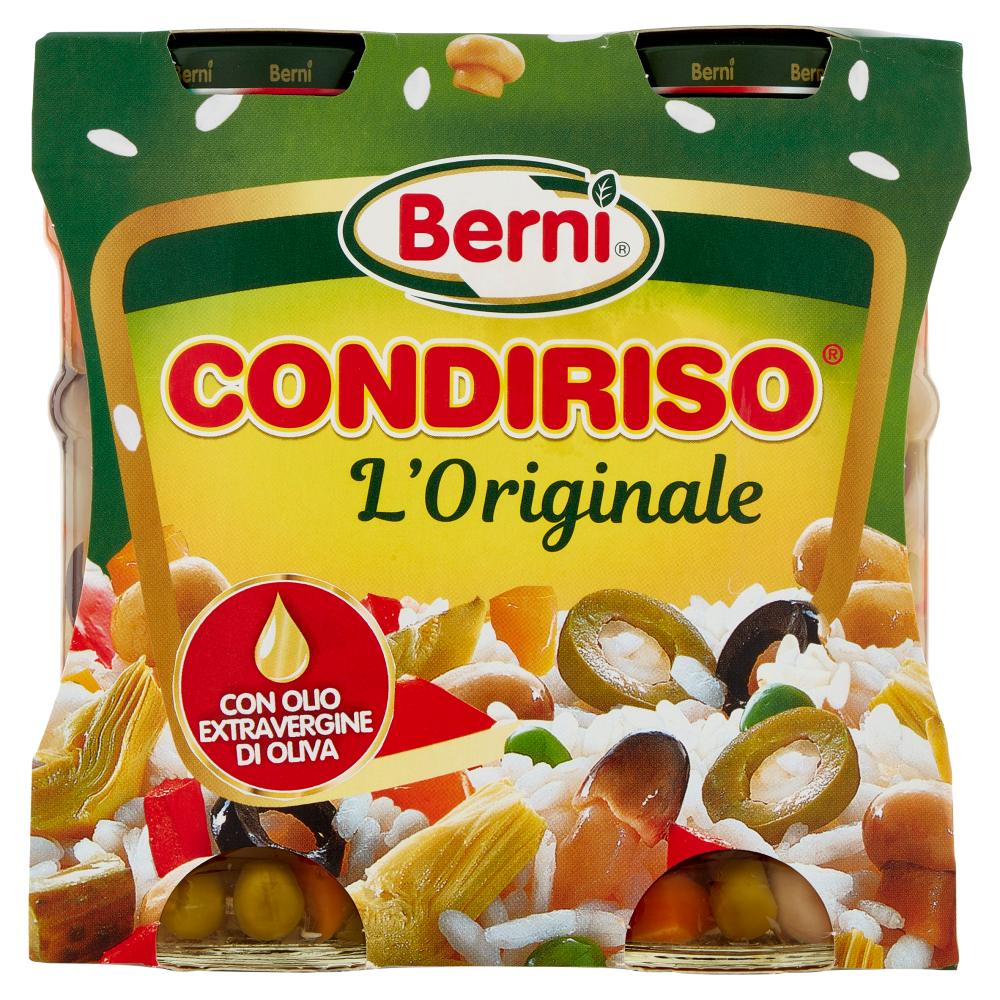 Berni Condiriso l'Originale 2 x 300 g | Carrefour