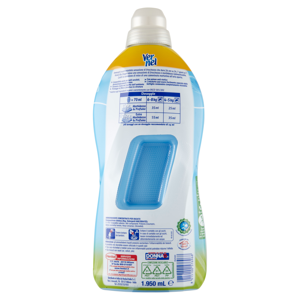 VERNEL Concentrato Blu Oxygen 1,95L | Carrefour
