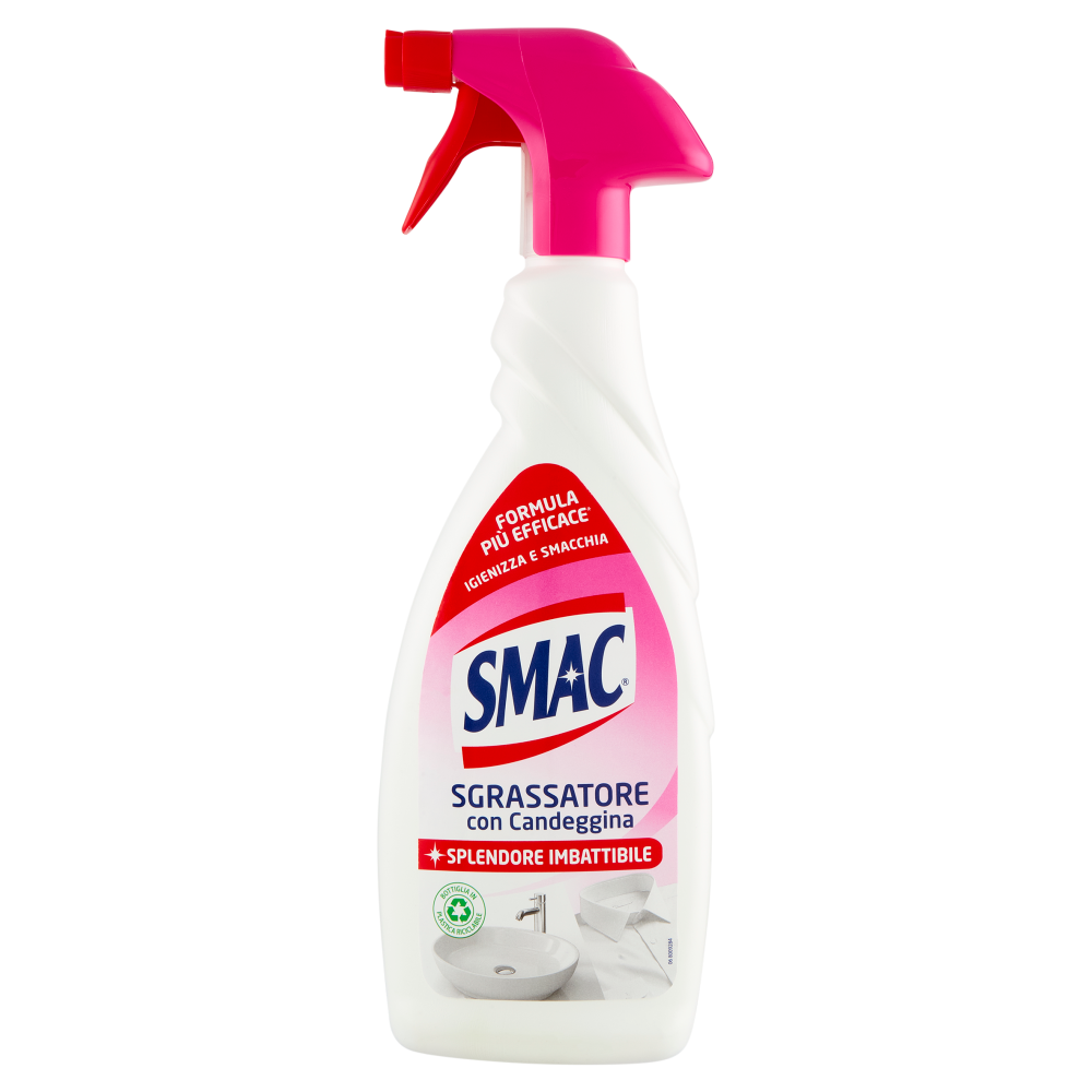 Smac Sgrassatore con Candeggina 650 ml | Carrefour