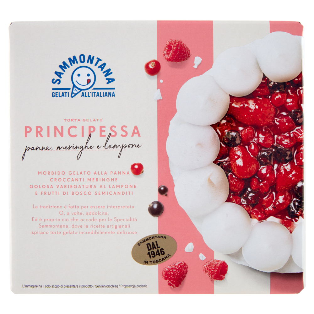 Sammontana Torta Gelato Principessa 450 g | Carrefour