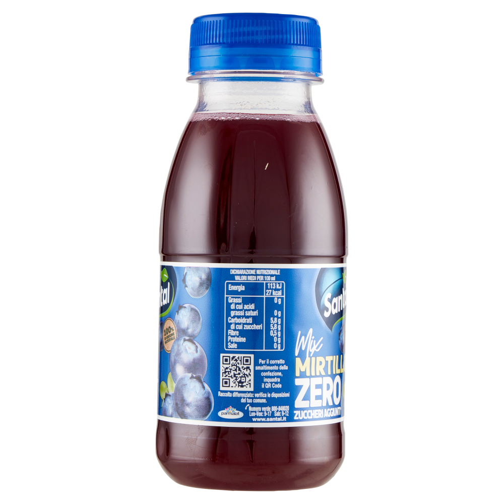 Santal Mix Mirtillo Zero Zuccheri Aggiunti* 250 ml | Carrefour