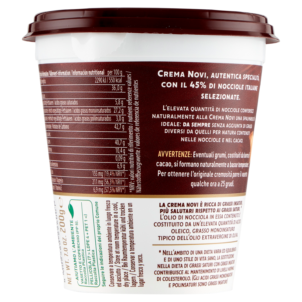 Novi CremaNovi 200 g | Carrefour