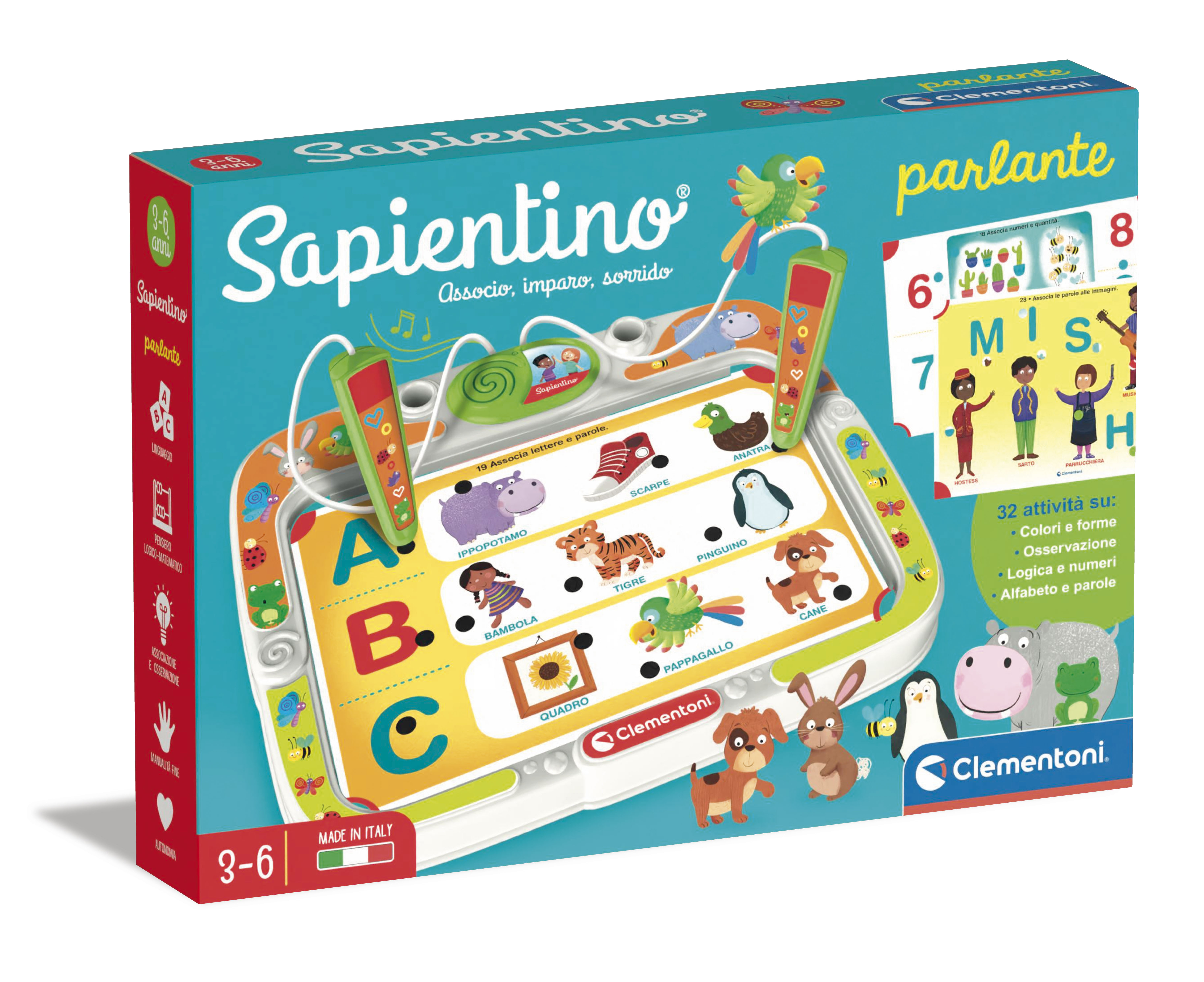 Clementoni Sapientino Parlante | Carrefour