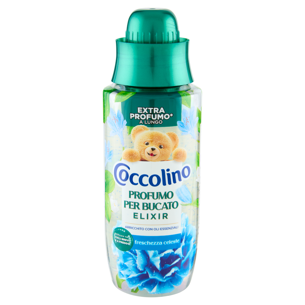 Coccolino Profumo per Bucato Elixir freschezza celeste 342 ml | Carrefour