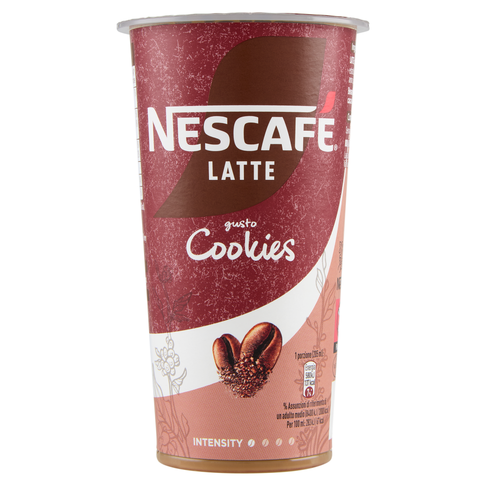 NESCAFÉ Latte Gusto Cookies 205 ml | Carrefour